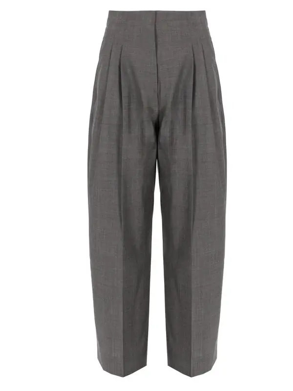 Studio Nicholson Wool Trousers - Grey