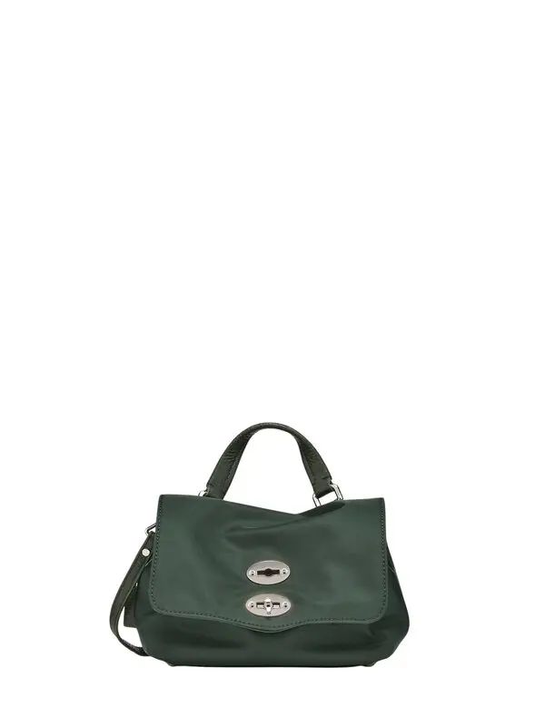 ZANELLATO Mini Tote Bag With Turn Lock Closure - Green