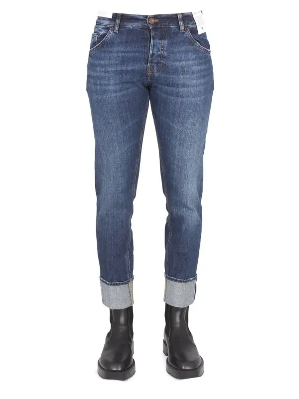 PT TORINO Straight Leg Jeans - Denim