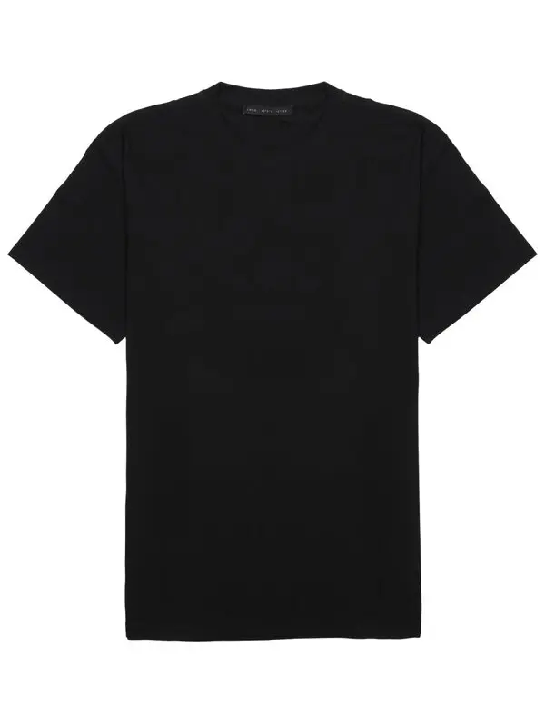 LOW BRAND Classic Crewneck T-shirt