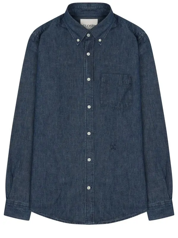 Closed Denim Button-down Shirt