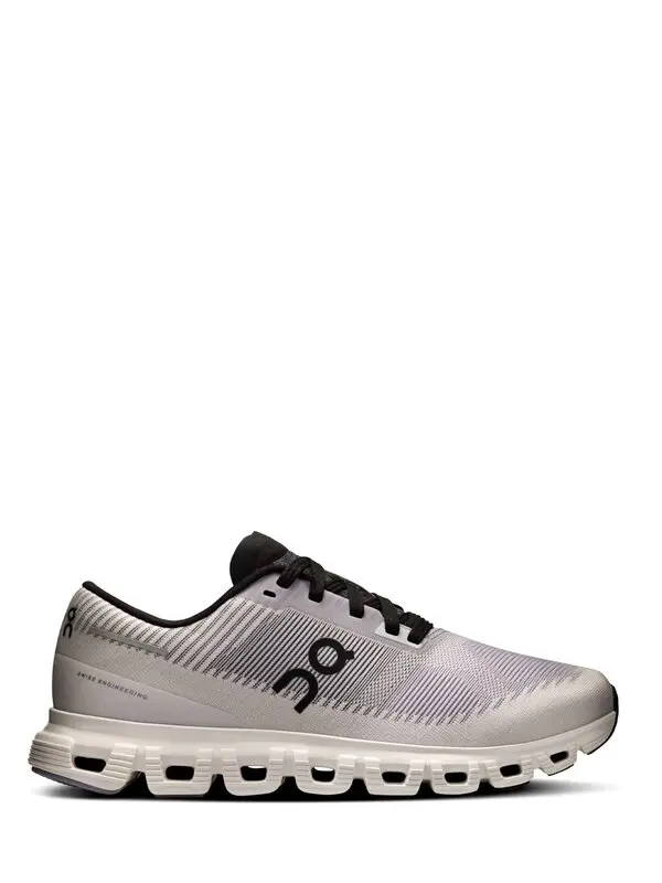 On 6 Push Lace-up Sneakers - Black