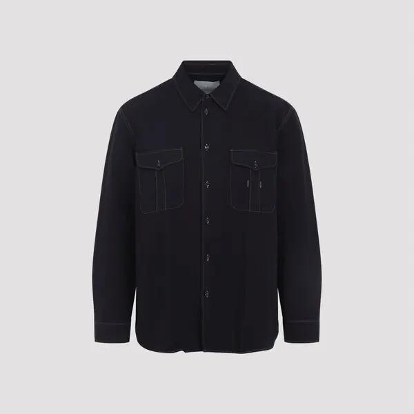Studio Nicholson Louro Cotton And Linen Shirt