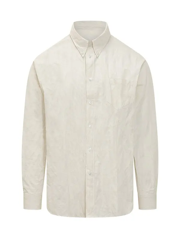 WILLY CHAVARRIA Button-down Shirt With Pocket - Masa