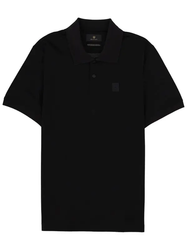 Belstaff Mercerised Cotton Polo With Painttch Logo