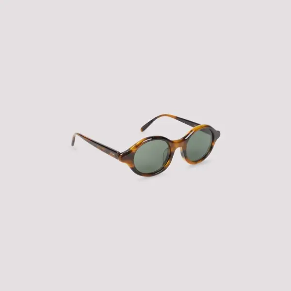 Loewe Tortoiseshell Round Frame Sunglasses