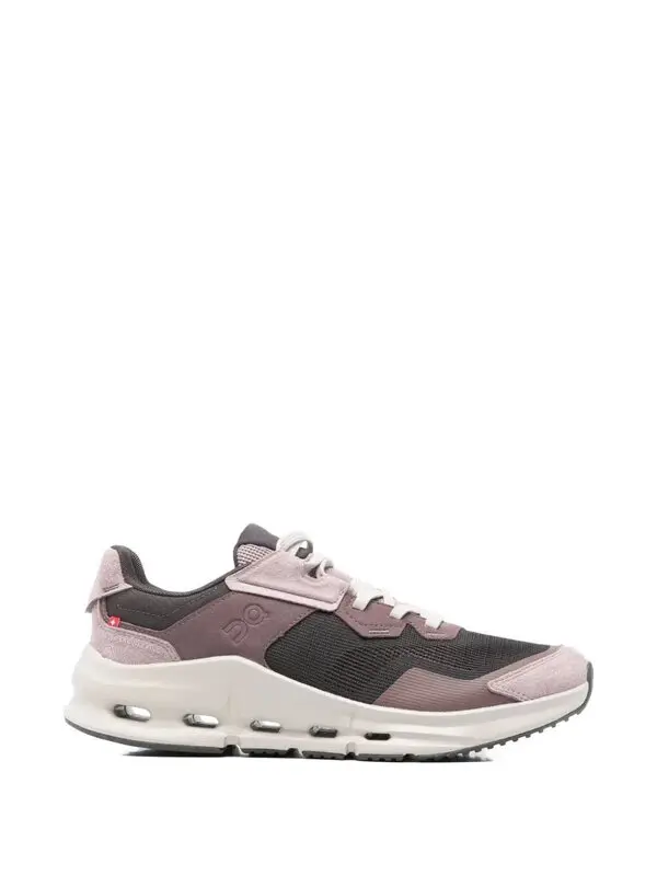 On Cloudnova Rift Sneakers - Pebblegrap