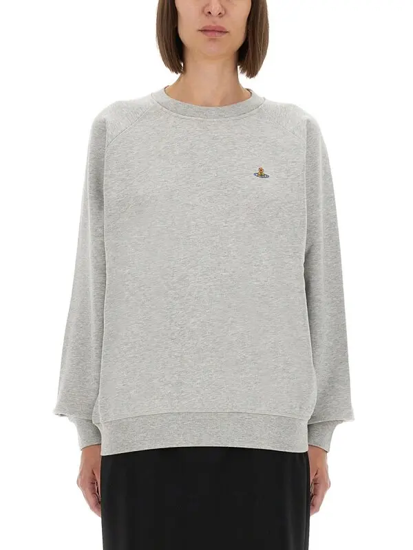 VIVIENNE WESTWOOD Raglan Sleeve Sweatshirt