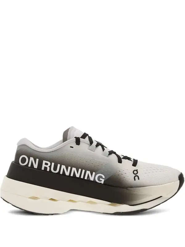 On Cloudboom Max Sneakers - Whiteblack