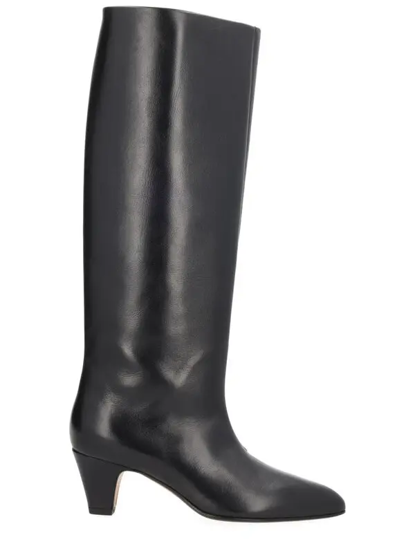 Bally Leather Knee-high Boots