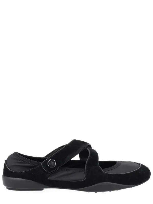 Tory Burch Ballerina Flats With Strap Detail