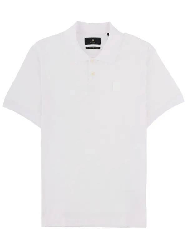 Belstaff Premium Mercerized Cotton Polo Shirt With Unique Logo