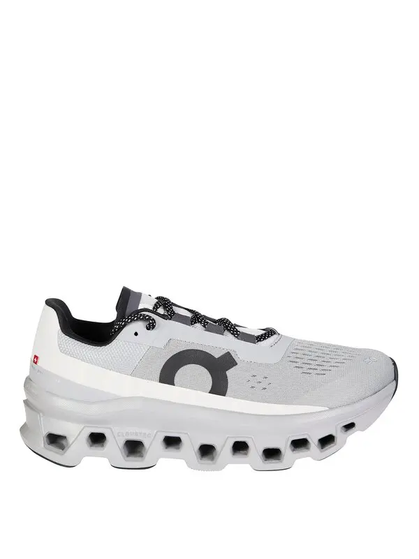 On Cloudmonster Sneakers - Argento
