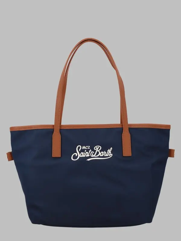 MC2 SAINT BARTH Medium Shoulder Bag 22.5 Cm X 40 Cm X 12 Cm - Blue