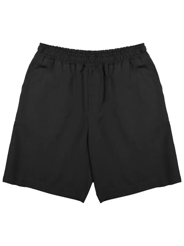 LOW BRAND Virgin Wool Blend Drawstring Shorts