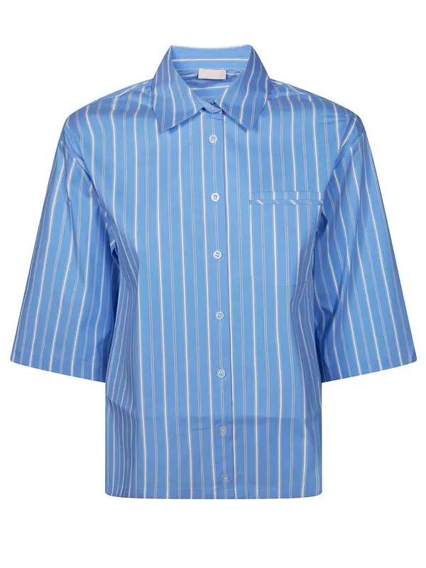 Liu Jo Mini Shirt With Long Sleeves