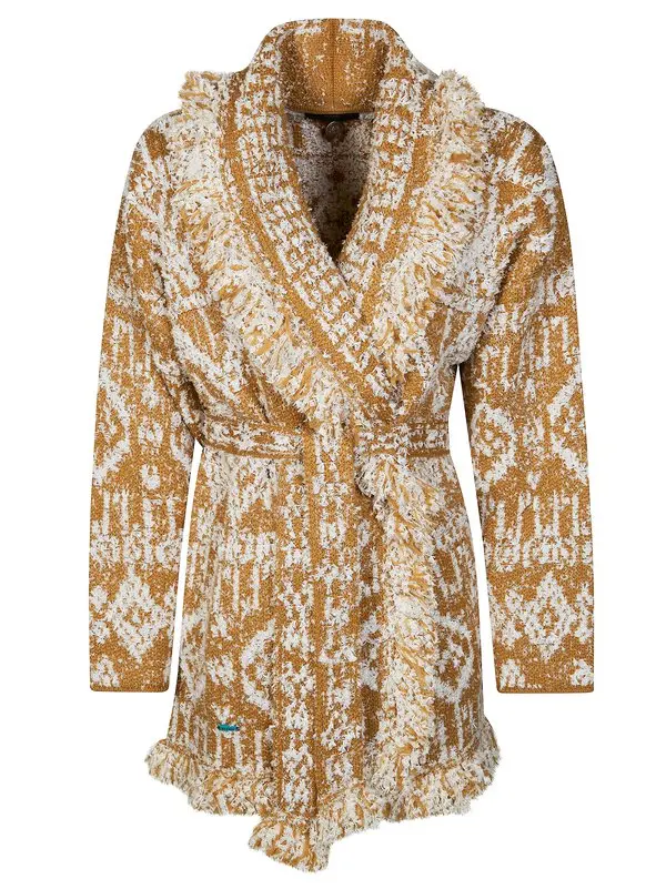 Alanui Send Beat Cardigan - Multicolor