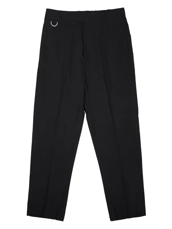 LOW BRAND Tailored Trousers With Ring Detail