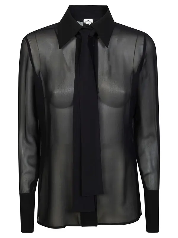 Elisabetta Franchi Elegant Mini Shirt For Ss26