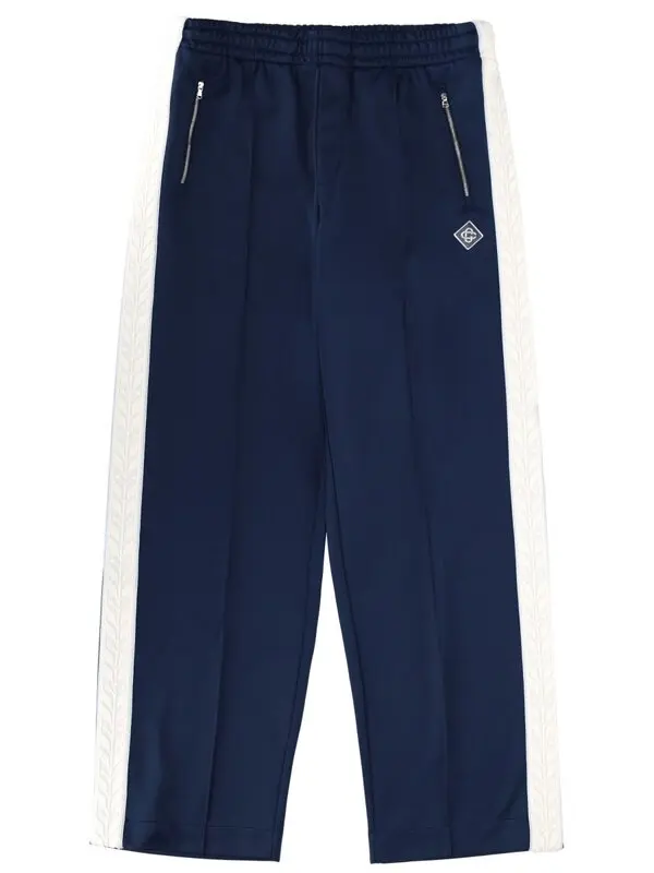 Casablanca Track Trousers With Logo For - Blue