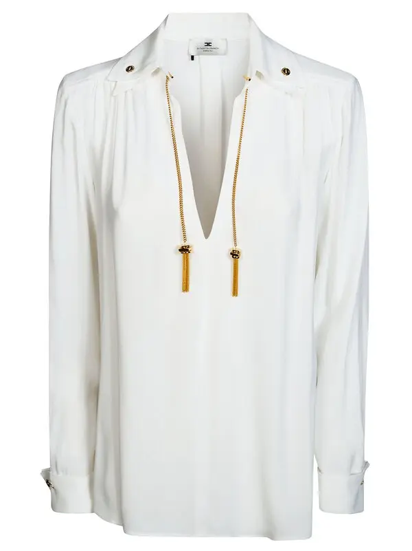 Elisabetta Franchi Chic Shirt For Spring/summer 2026