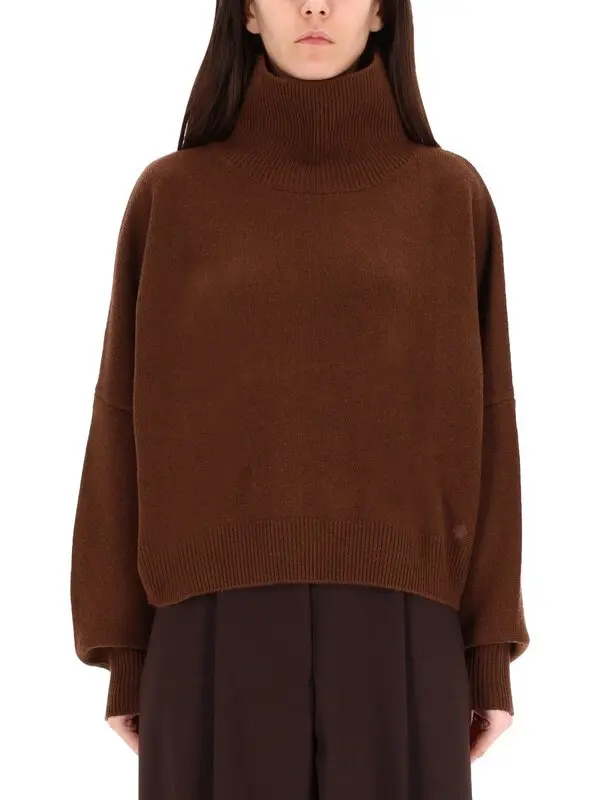 Loulou De Saison Luke Turtleneck - Brown