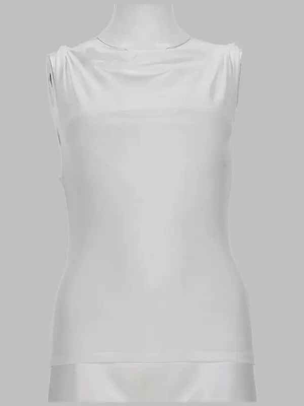 Paloma Wool Organic Cotton Mini Top - White
