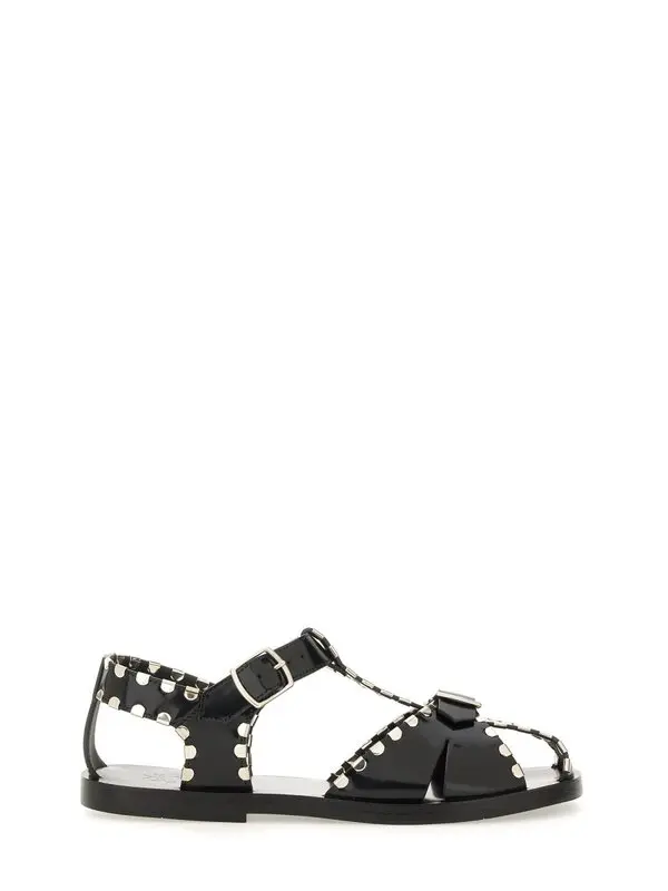 Bally Pasely Leather Sandals
