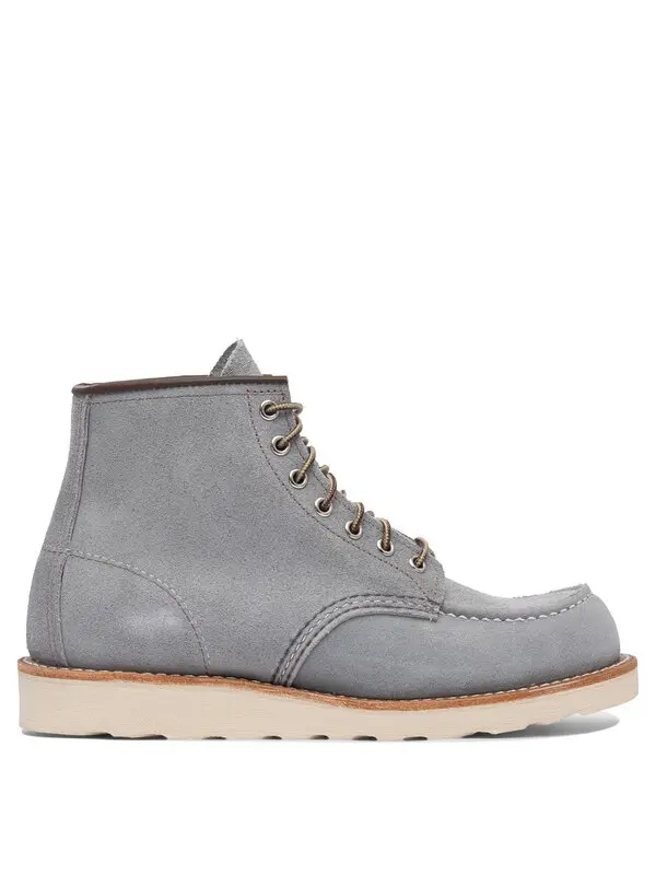 Red Wing Classic Moc Ankle Boots For - Grey