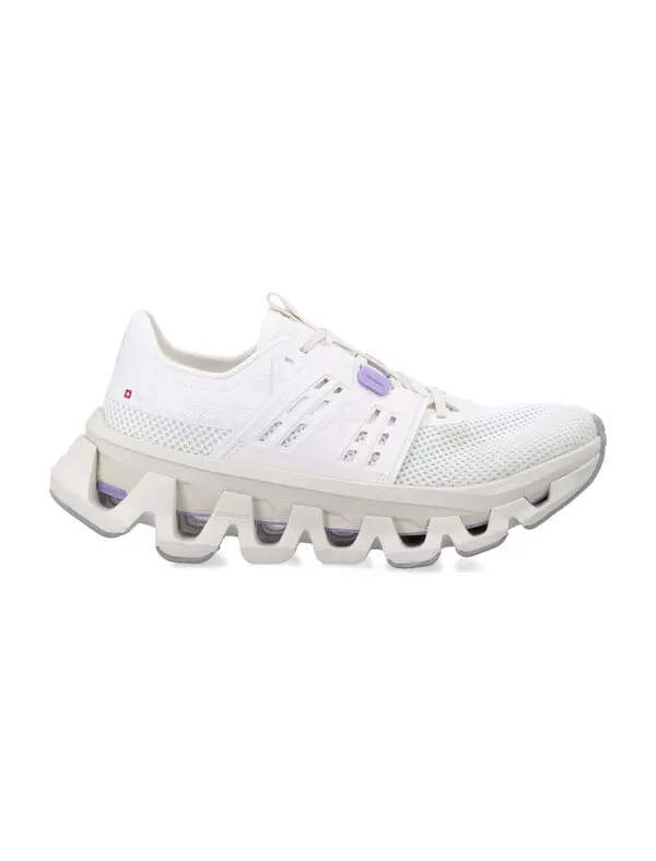 On Cloudswift Amp Urban Running Sneakers - Ivory Ghost