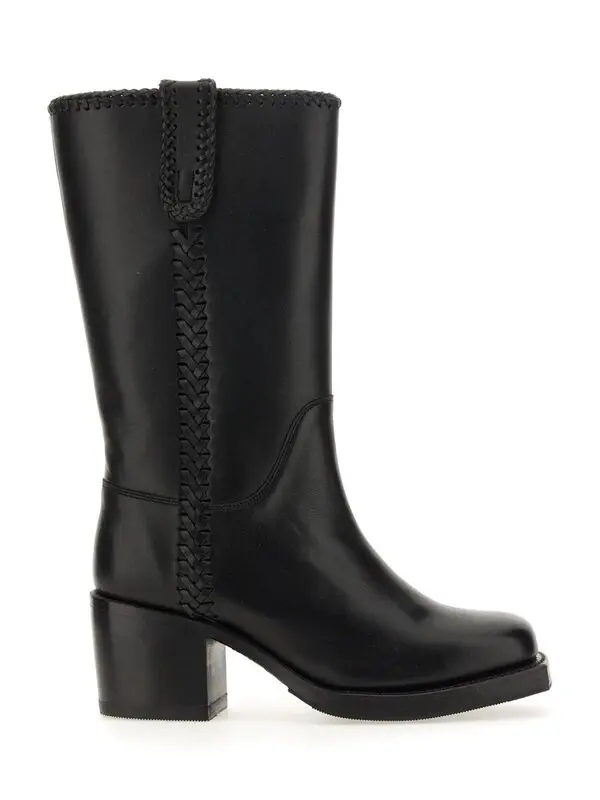 Hereu Aumandra 65mm Leather Boots