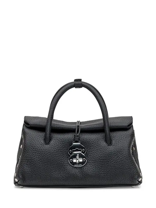 ZANELLATO Mini Handheld Tote Bag - Nero