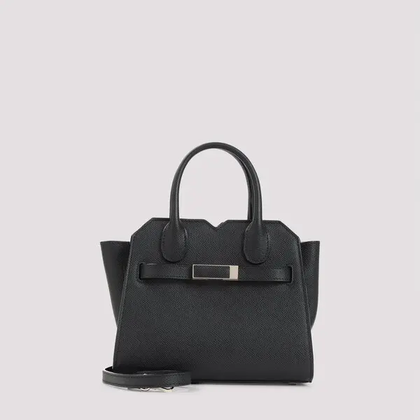 VALEXTRA Milano Crossbody Micro Bag - Black