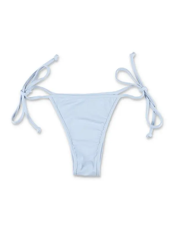 REINA OLGA Adjustable Bikini Bottom - Blue