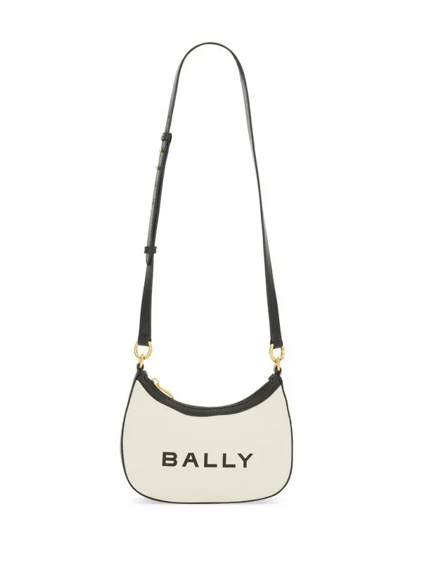 Bally Logo Tote Bag - Ivory