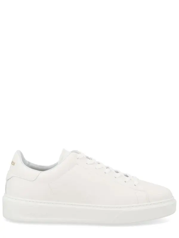 Woolrich Leather Low-top Sneakers - White