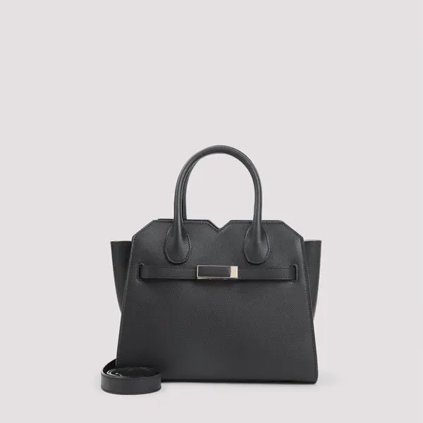 VALEXTRA Mini Handbag - Black