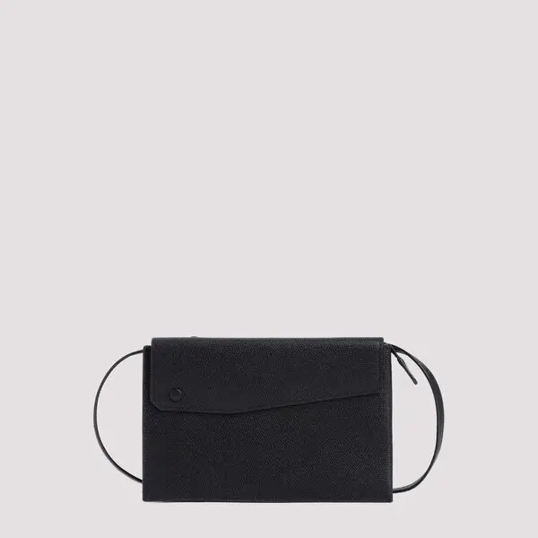 VALEXTRA Mini Handbag - Black