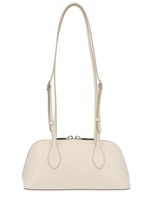 Bally Leather Shoulder Bag - White