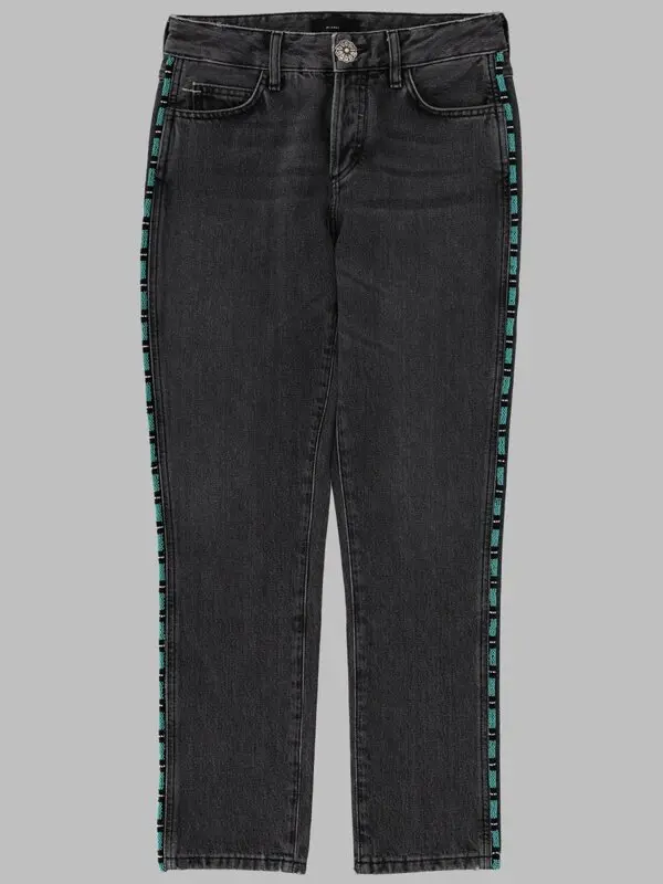 Alanui Cotton Denim Jeans For