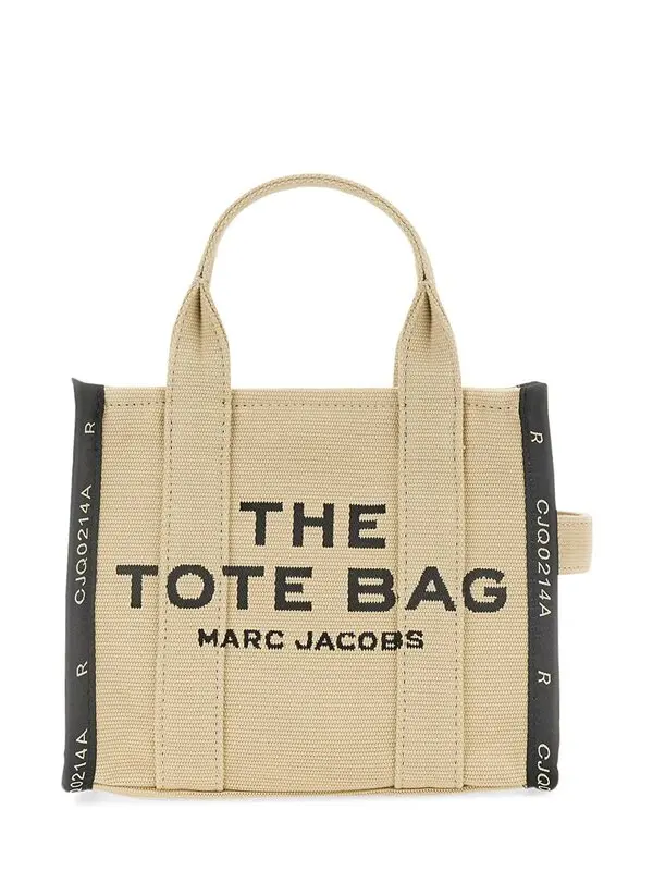 Marc Jacobs Mini Tote Handbag - Beige