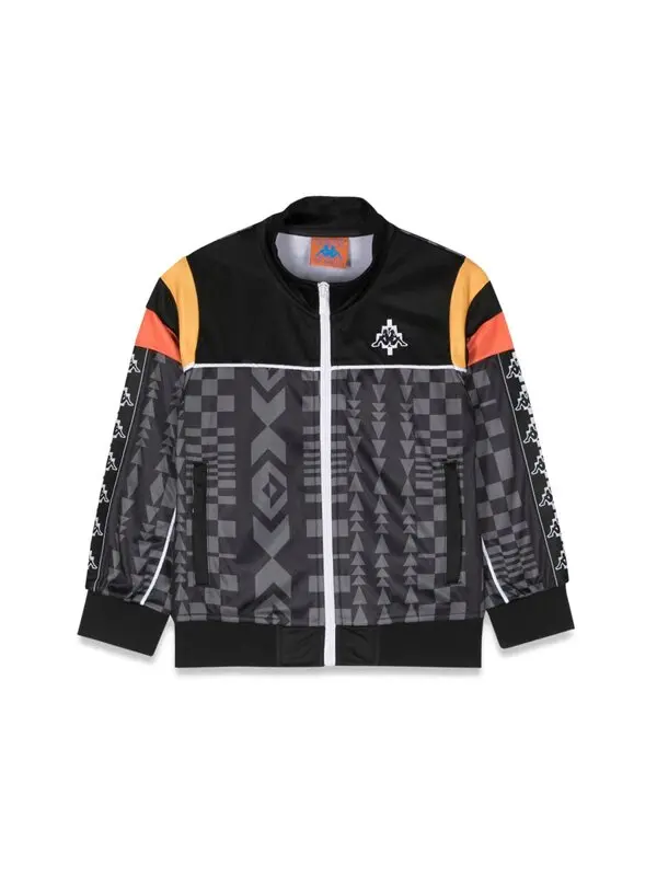 MARCELO BURLON COUNTY OF MILAN Track Jacket - Black