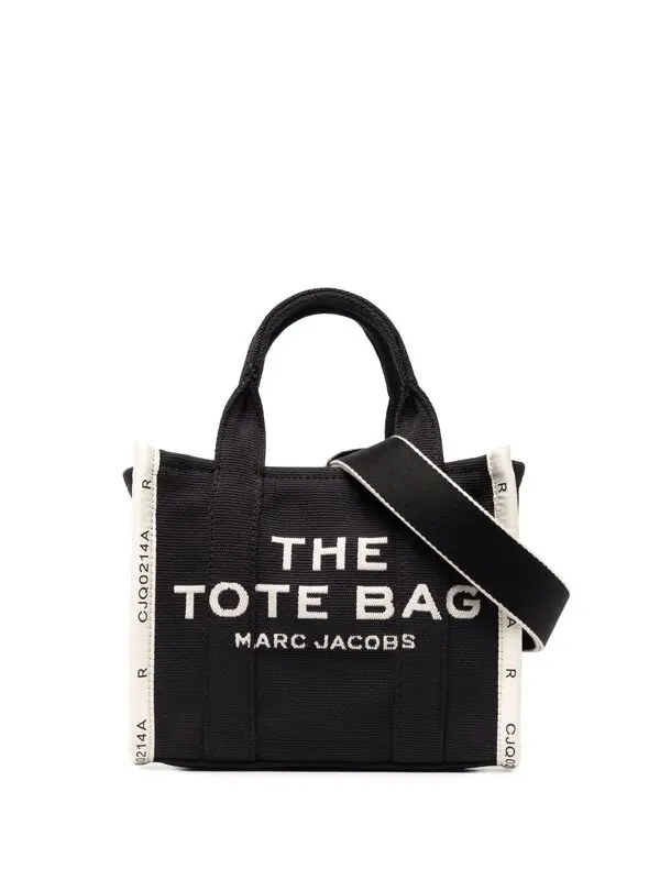 Marc Jacobs The Small Tote Bag - Black