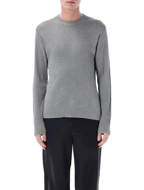 BERNER KUHL Mini Torso Crewneck Sweater - Grey
