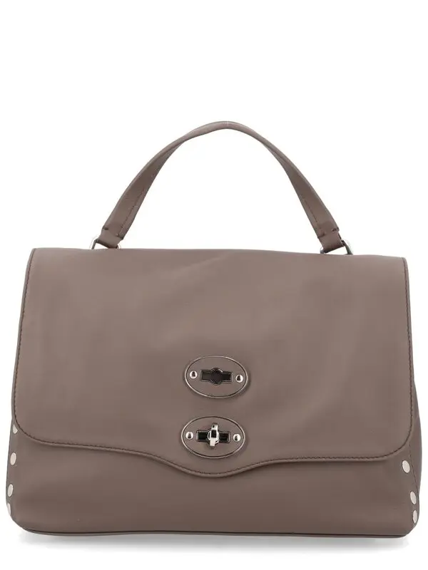 ZANELLATO Postina Small Leather Bag - Brown