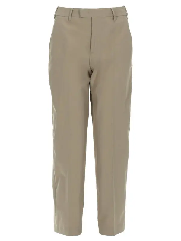 PT TORINO Essential Cotton Trousers Ss26