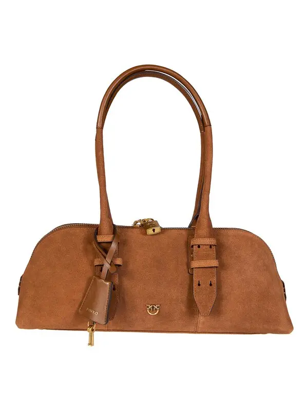 Pinko Leather Shoulder Bag