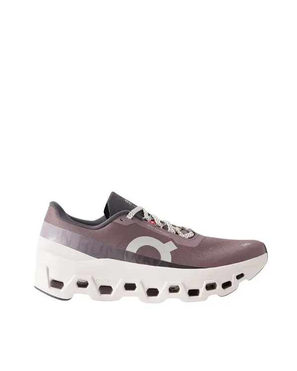On Cloudmonster Sneakers - Gobi Lily