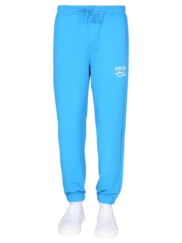 Helmut Lang Knot Jogging Pants - Azure