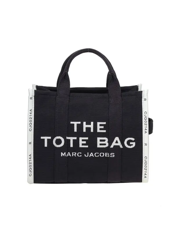 Marc Jacobs Shopping 'the Jacquard Medium Tote - Black